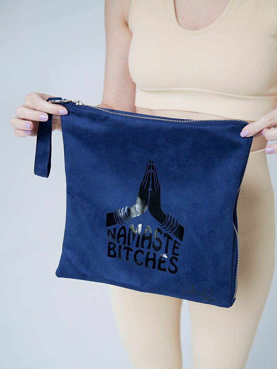 Сумка-чехол для хранения и переноски тонкого коврика йога-коврика