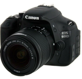 Фотоаппарат Canon EOS 600D Kit EF-S 18-55mm f/3.5-5.6 III, черный ...