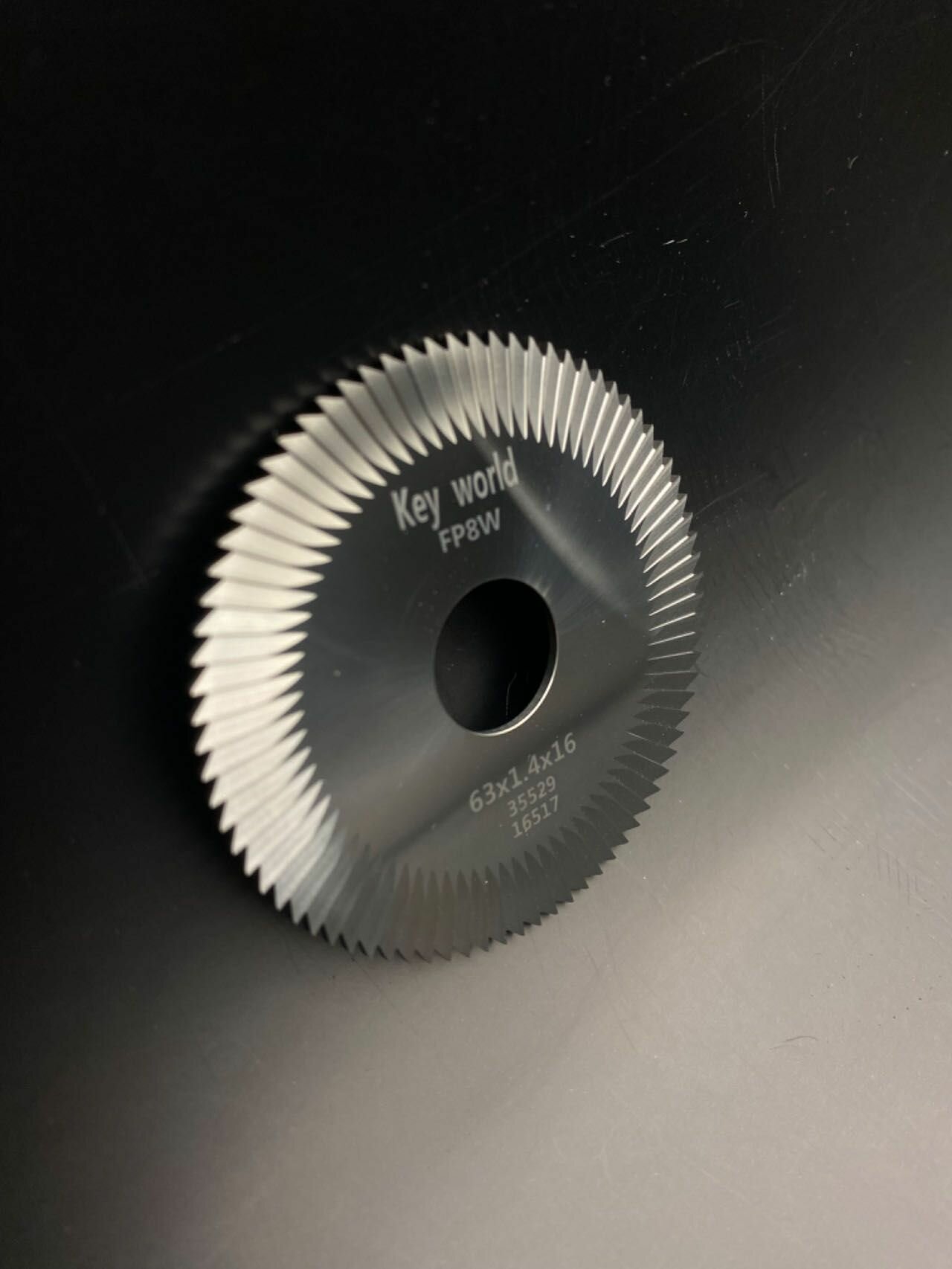 Фреза FP8W отрезная карбид (с бок. нас.) 1шт.
