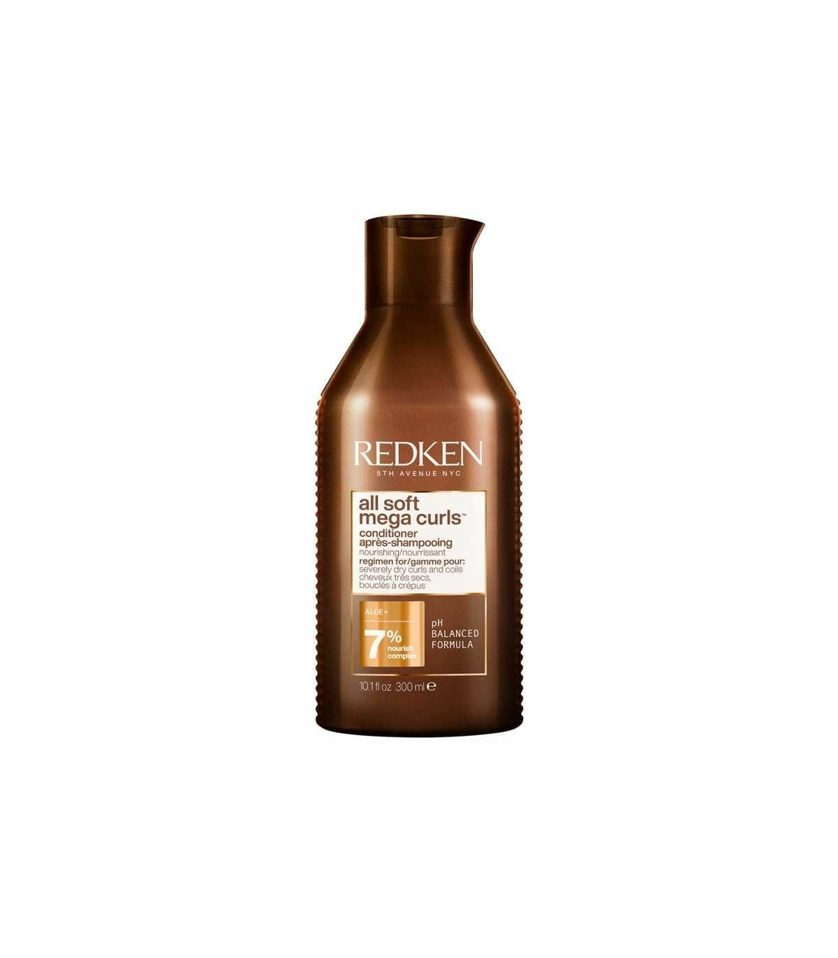 Redken All Soft Mega Curls Conditioner - Увлажнящий кондиционер для вьющихся волос 300 мл