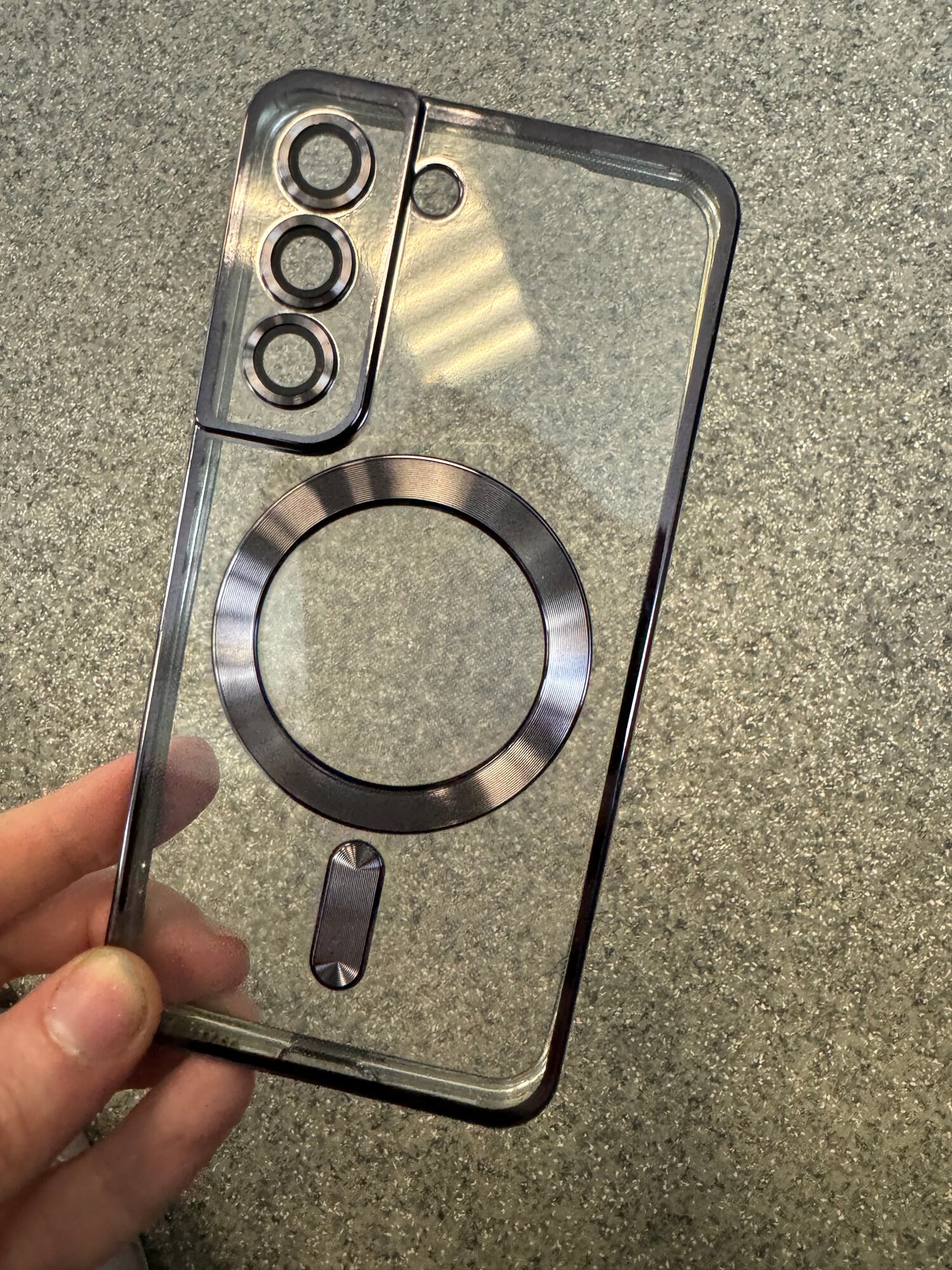 Чехол панель накладка бампер MyPads Safe на Samsung Galaxy S23 (обычный SM-S911B) тонкая силиконовая крышка с защитой задней камеры с поддержкой бе.