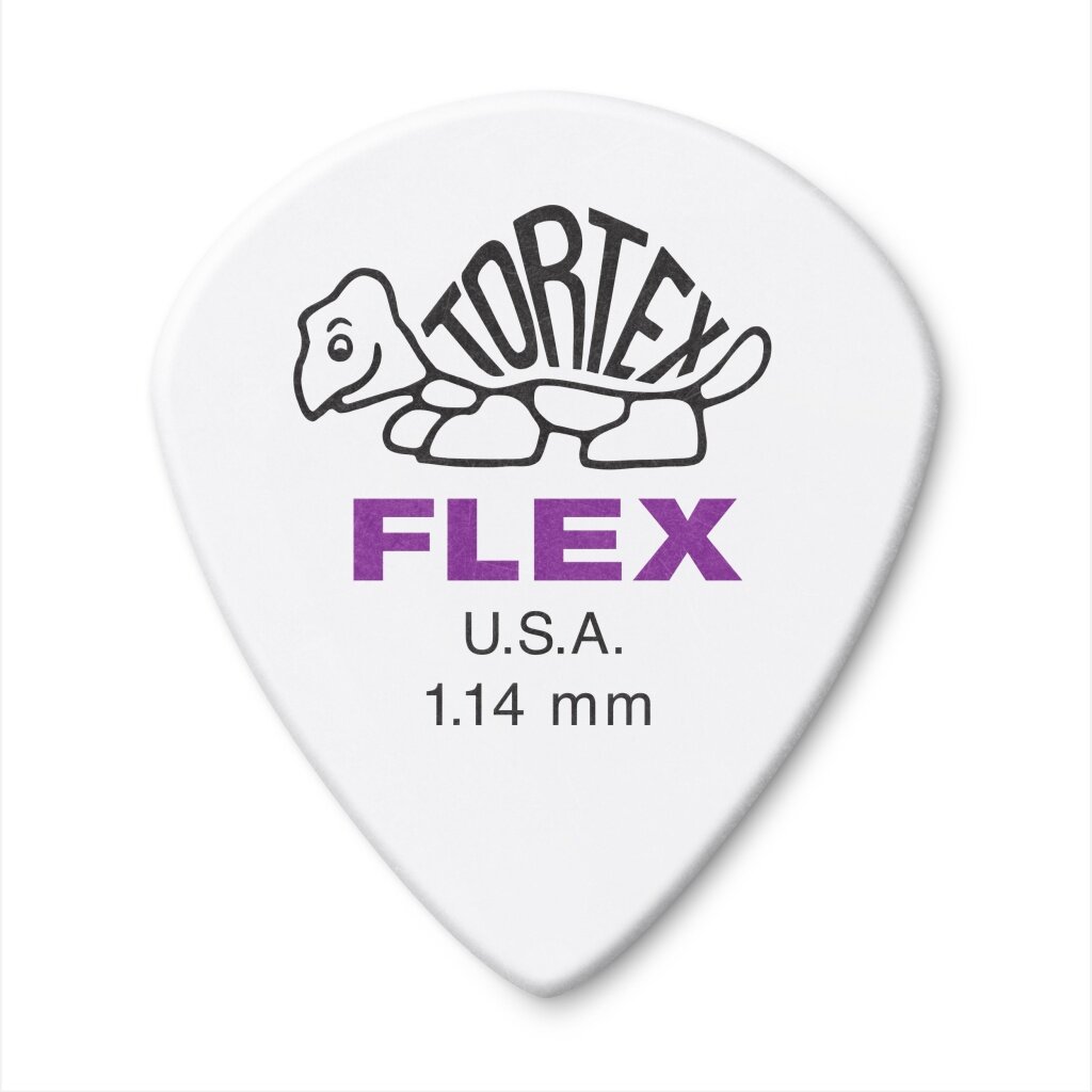 Набор медиаторов Dunlop 468P1.14 Tortex Flex Jazz III, 1.14 мм, 12 шт.
