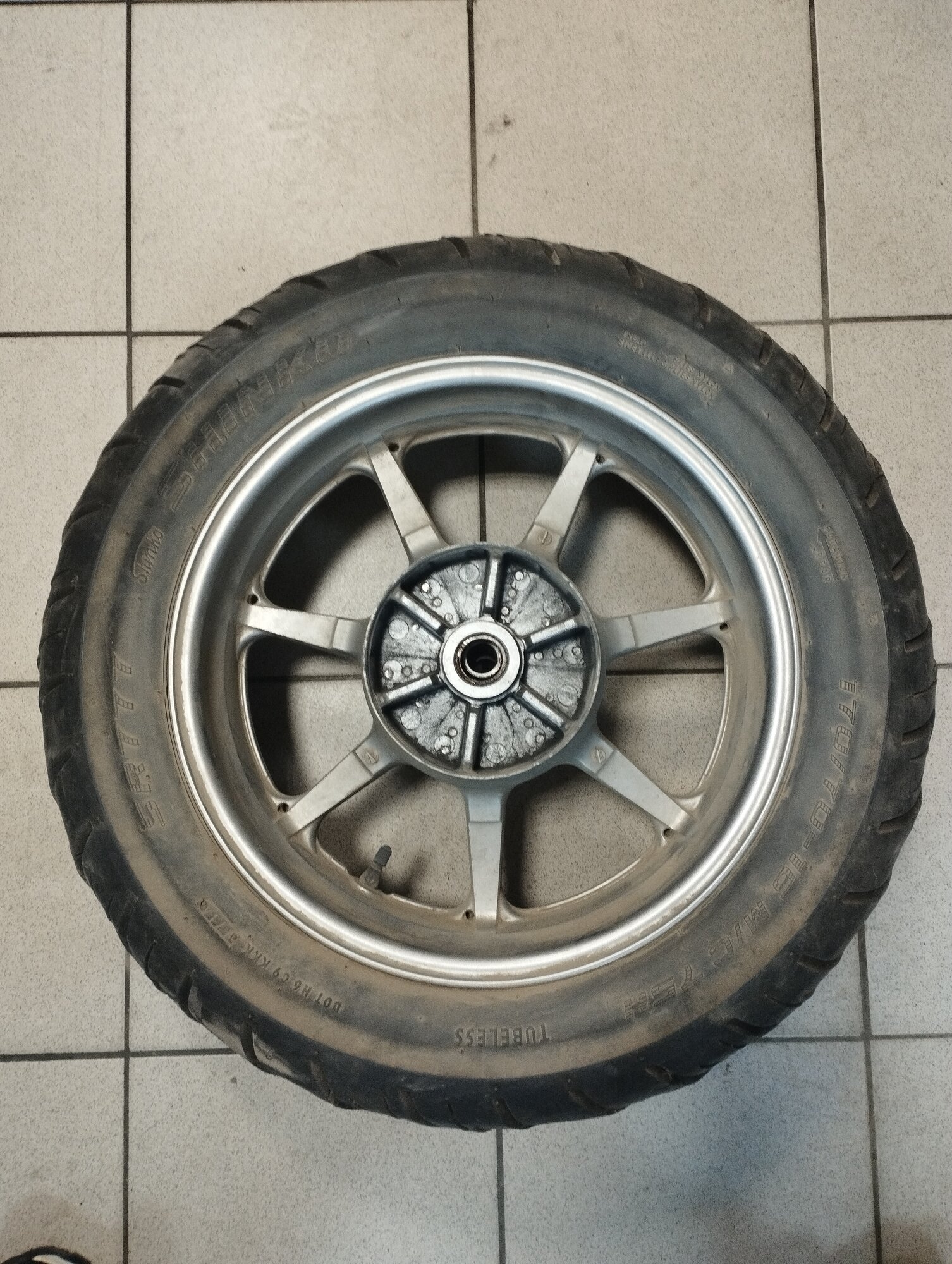 Колесо заднее Yamaha XVS 1300