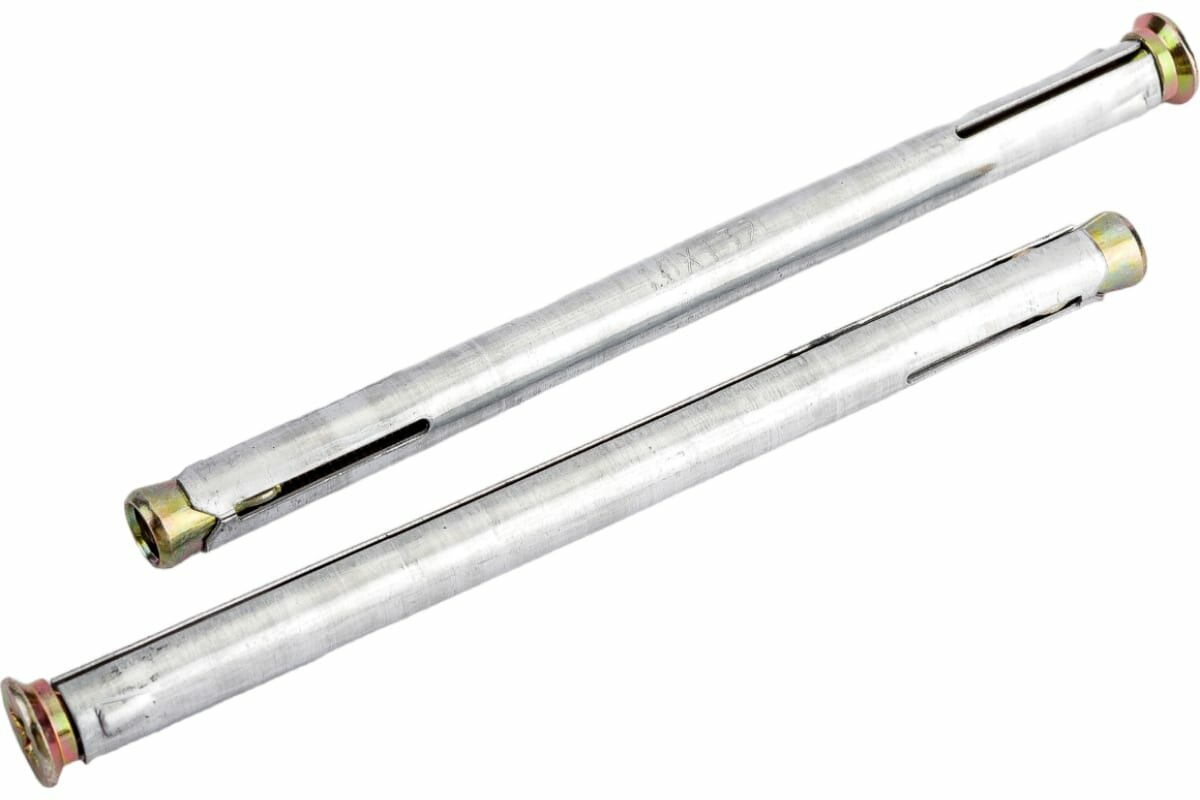 Металлсервис Рамный анкер М10x132, набор 10 шт, монтажный крепёж для рамы и профиля