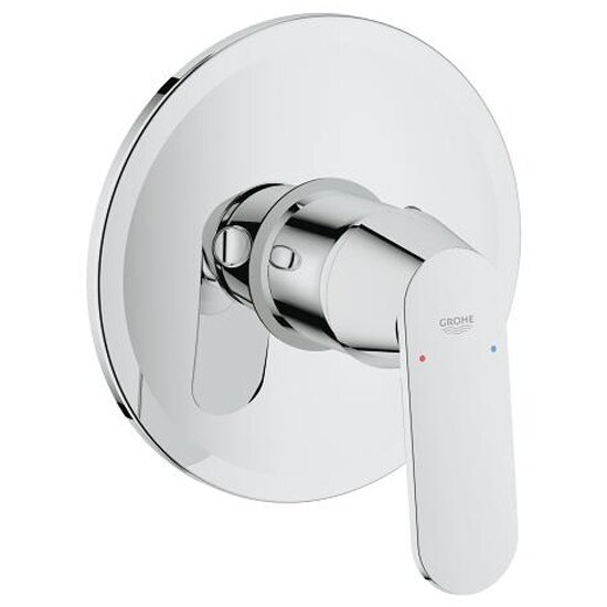 Смеситель для ванны и душа Grohe Eurosmart Cosmopolitan 32880000, хром