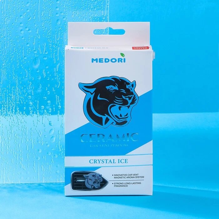 Ароматизатор на печку MEDORI Pantera Crystal Ice/Кристальный лед