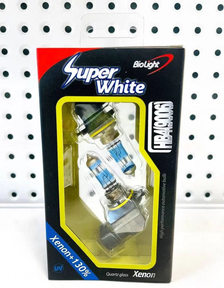 Лампа автомобильная галогенная HB4