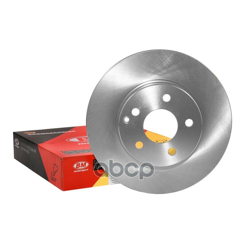 Диск тормозной вентилируемый | перед прав/лев | BM-Motorsport арт. BDV333