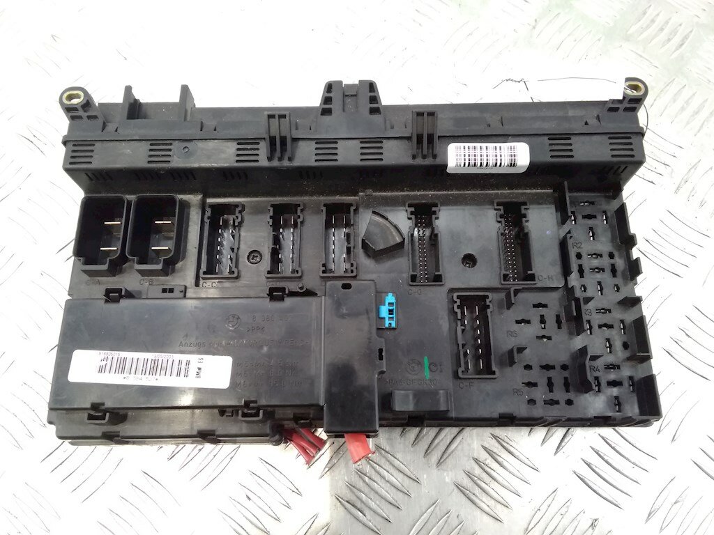 Блок предохранителей BMW X5 (E53) 61138384527 арт. 600789