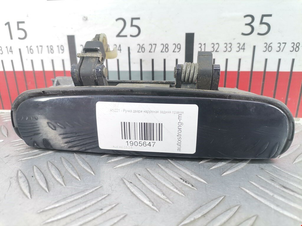 Ручка двери наружная задняя правая Audi A6 C5 4B0839208 арт. 1905647