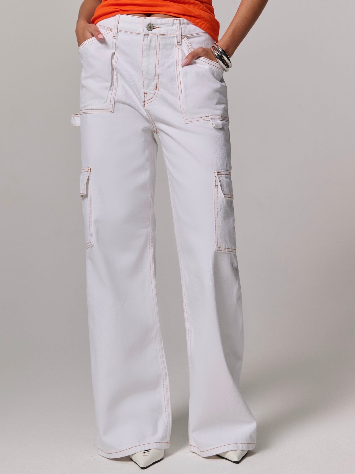 Брюки карго