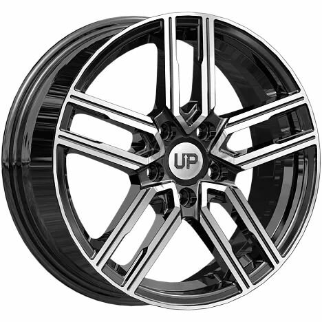 Автодиск КиК Up113 (KС1018-07) New Diamond 16*6,5 45 5*114,3 67,1