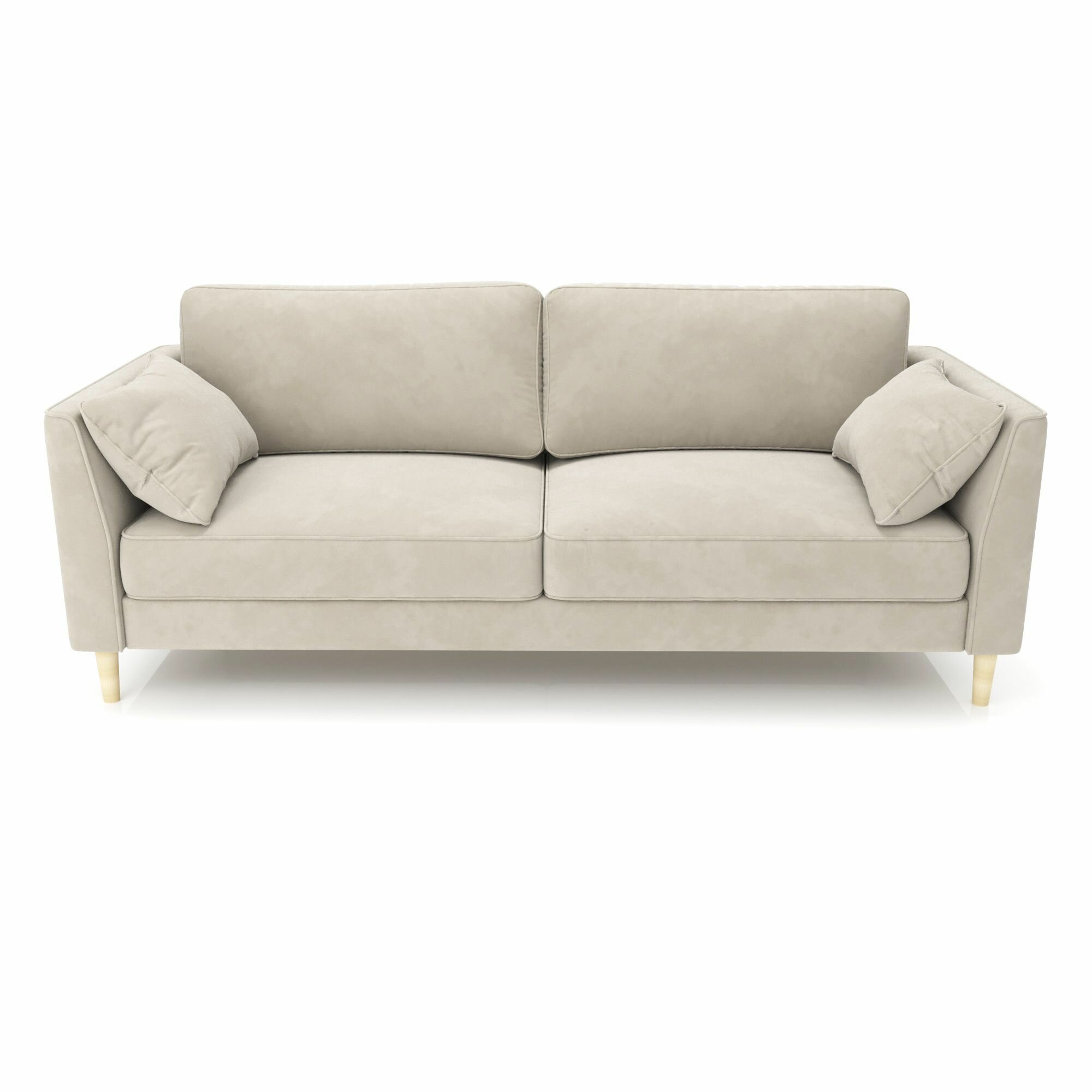 Даниэль - прямой раскладной диван, Пантограф, тик-так, эластичный ППУ