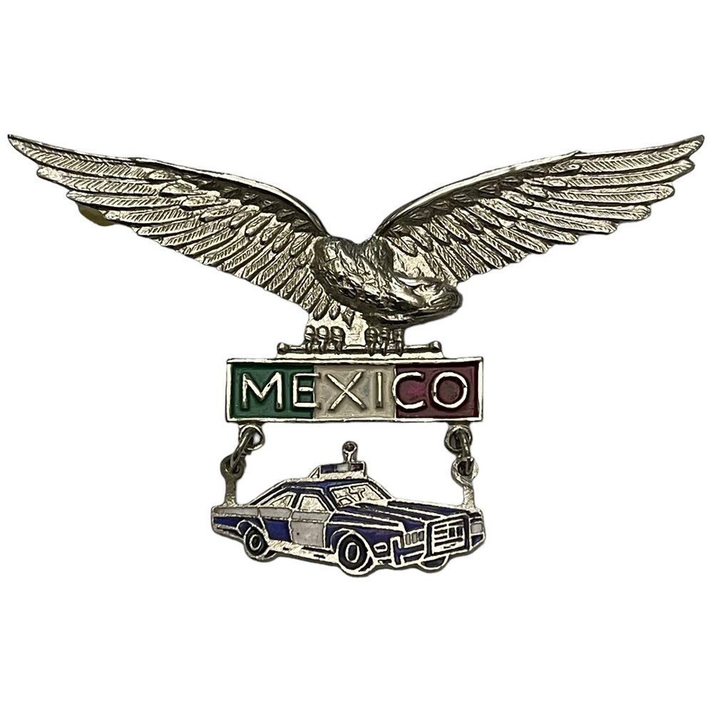 Мексика, знак "Полиция. Патрульная служба" 2001-2010 гг.