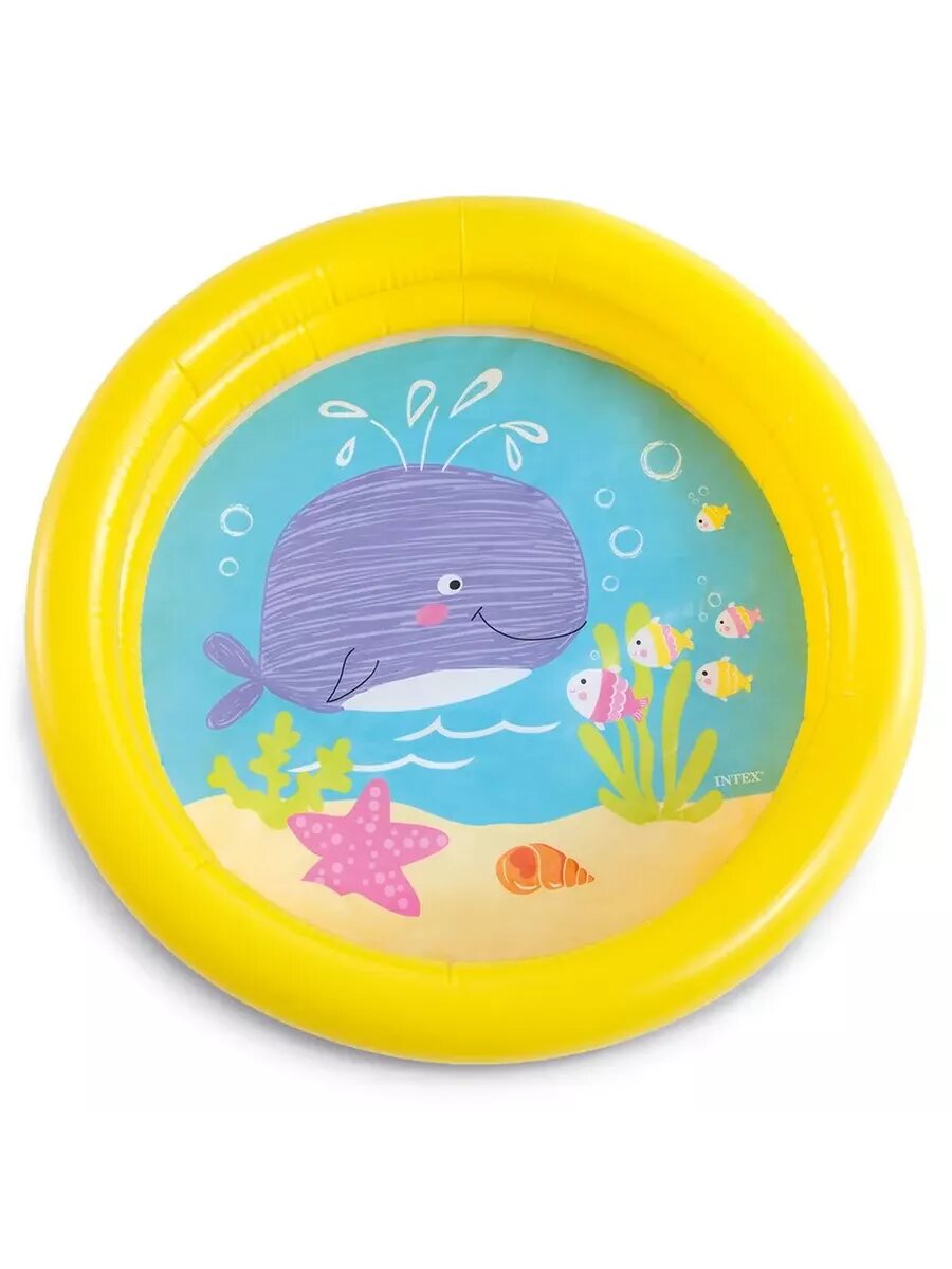 Бассейн надувной 15л 61x15см