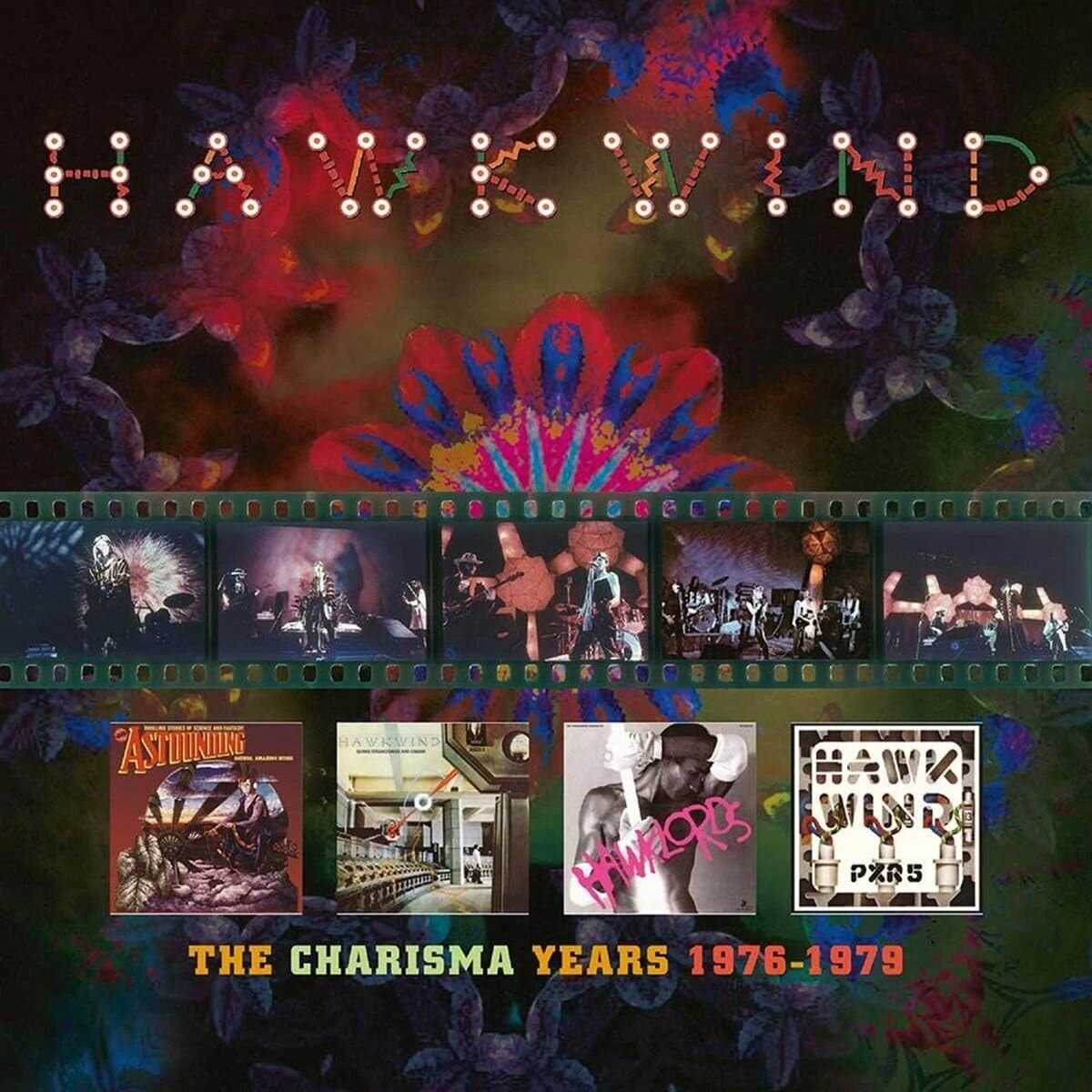 CD диск Hawkwind - The Charisma Years 1976-1979 (4CD) 2016