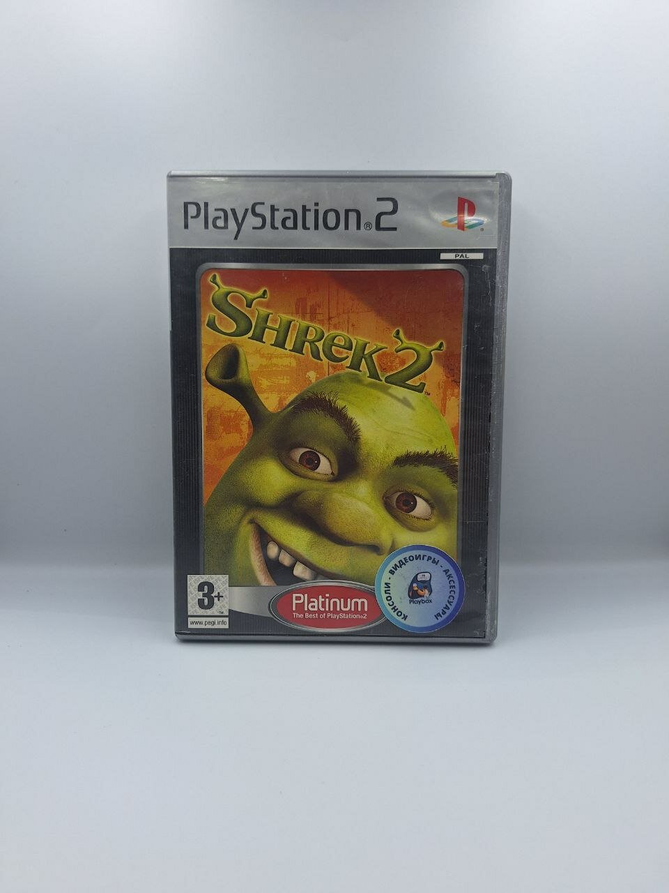 Shrek 2 PS2 (англ.)