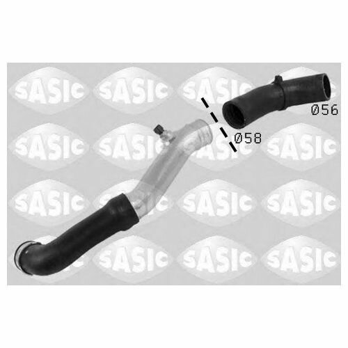 Патрубок воздушный Sasic 3356024 для BMW 3 серия E46