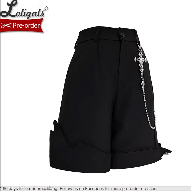 Лолита жилет и шорты Loligals L, Shorts