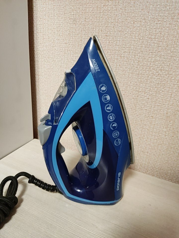 Утюг Polaris PIR 2899AK, синий