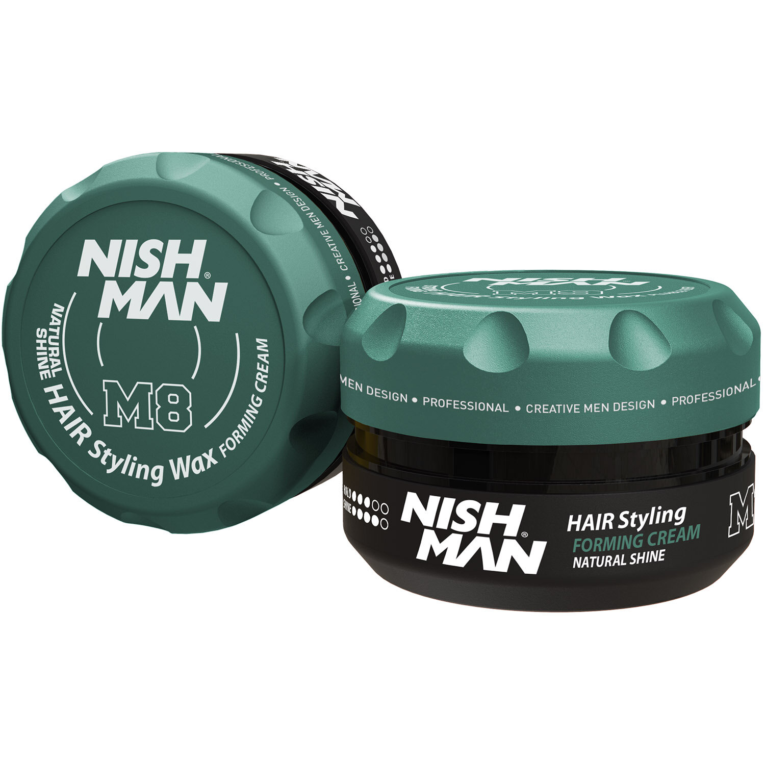 Крем для волос NISHMAN HAIR STYLING MATTE WAX NATURAL SHINE M8, 100 мл