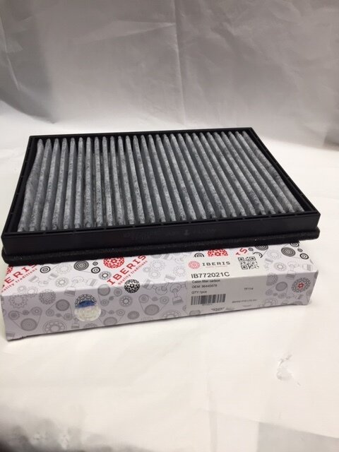 Фильтр салонный угольный Chevrolet CAPTIVA (C100, C140), ANTARA