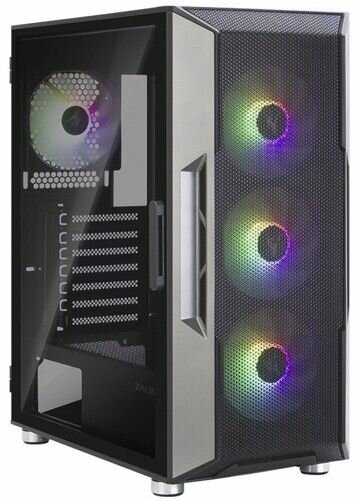 Компьютерный корпус ZALMAN i3 Neo (i3 Neo-bl) черный - Mid Tower, Micro ATX, Mini ITX, Stаndard ATХ, USB 2.0 Tуpe A, USB 3.2 Gen1 Tуpe A