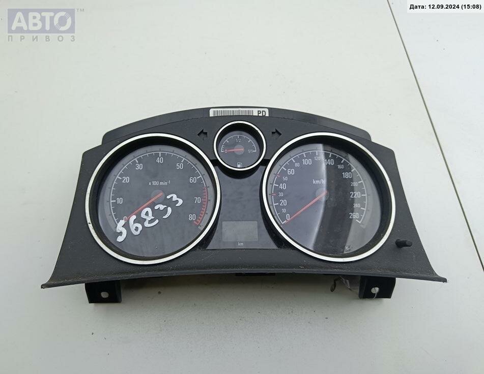 Щиток приборный (панель приборов) Opel Astra H (2004-2009)