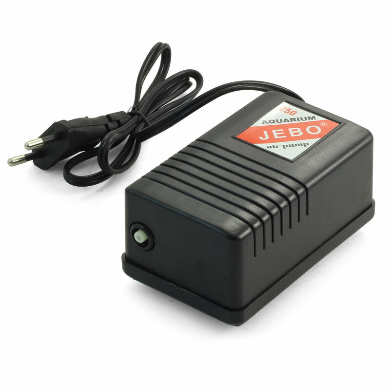 Jebo Компрессор 250, 2,5Вт, 1*1,5л/мин, 11,2*6,7*50см