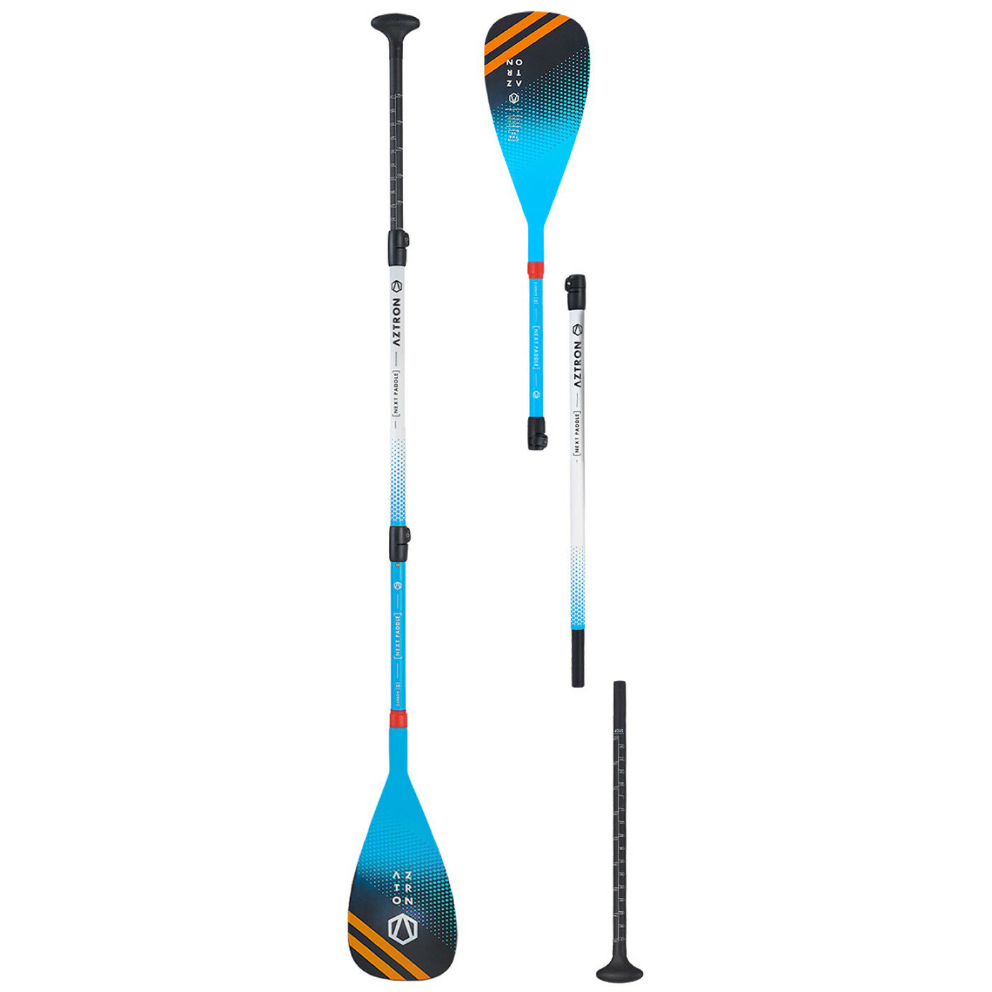 Весло Aztron Next Carbon 30 3-Section Paddle