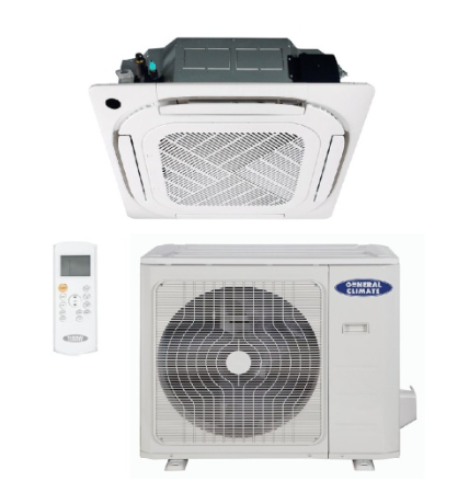Кассетные кондиционеры General Climate GC-4C36HRN2 / GU-U36H2