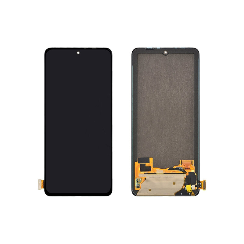 Дисплей (экран) в сборе с тачскрином для Xiaomi Poco F3, Mi 11i, Redmi K40, Redmi K40 Pro черный (Premium LCD) / 1080х2400