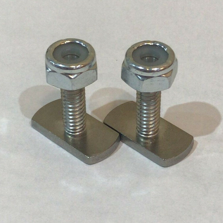 RAM-TRA1U RAM крепления на Т-образные салазки. 2 шт