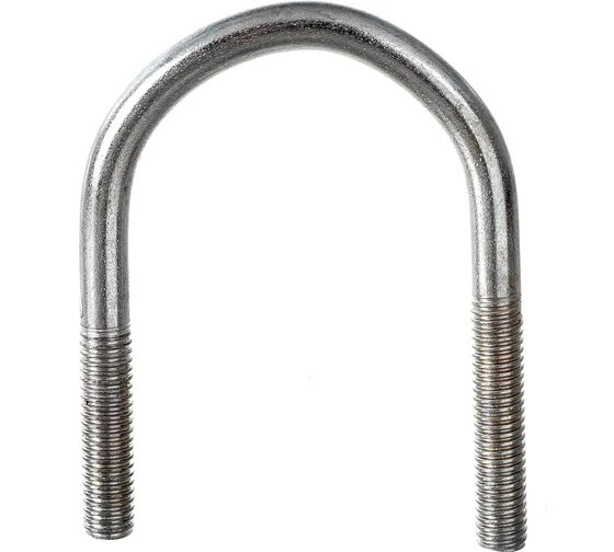 Оцинкованный U-образный болт Gigant оцинк 1 1/2 , 40-49 мм, М8, 10 шт. G/1/63