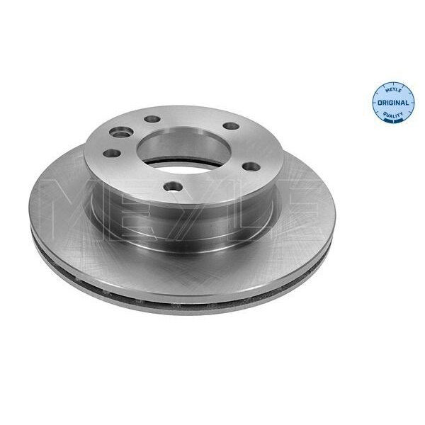 Диск тормозной передний вентилируемый для автомобиля Mercedes Benz, MEYLE 015 521 0003 (1 шт.)