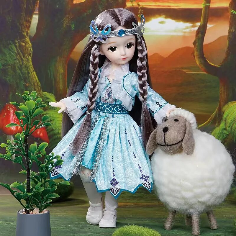Кукла Aitoyya BJD 30 см, цвет D