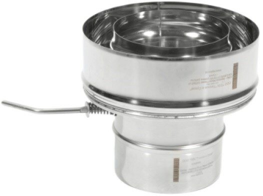 Теплов и Сухов Шибер - переход Моно-Термо шпмт-р 430-0,8/430 D120/200 ФМ