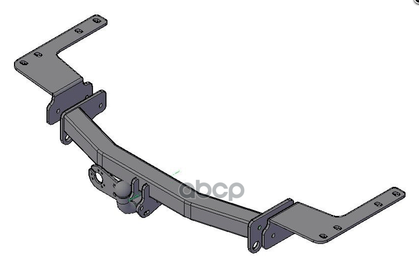 Фаркоп Toyota Land Cruiser 100 VX 1998-2007 крепление шара на двух болтах трейлер арт. 7820