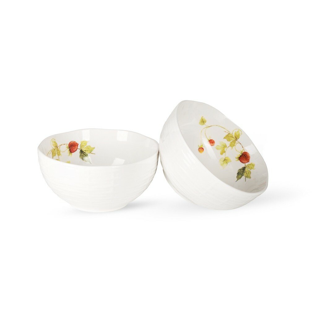 Набор 2 штуки Миска FISSMAN Floriana 15 см фарфор