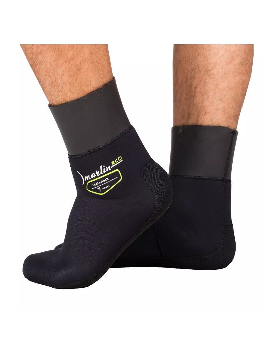 Носки для плавания Marlin WaterLock Eco Sandwich 7 мм, 42-43