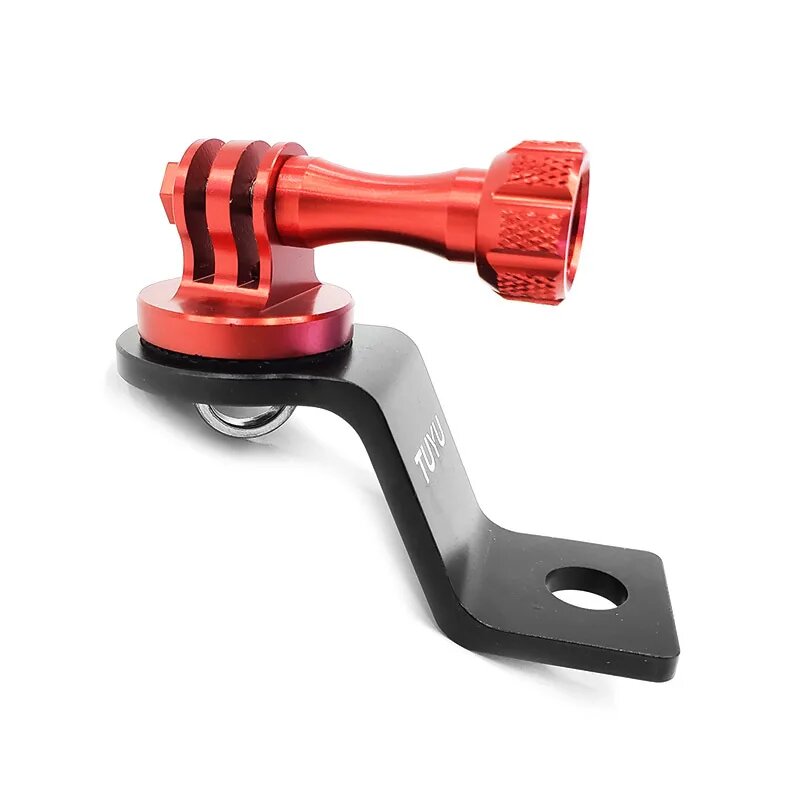 Аксессуары для Gopro, алюминиевый кронштейн, крепление с ЧПУ, зеркало заднего вида для мотоцикла, длинный винт для Go Pro Hero 13 DJI OSMO Action 5