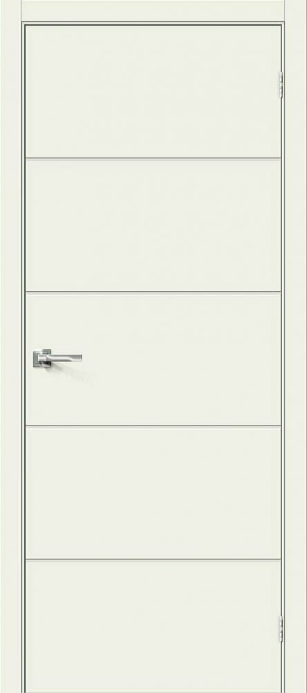 Добор Bravo Whitey 2070*150*10мм / Браво.