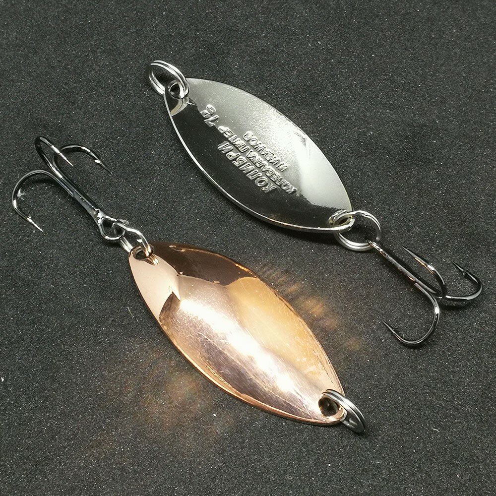 Блесна Колебалка Питер Колибри 7 гр медь/никель