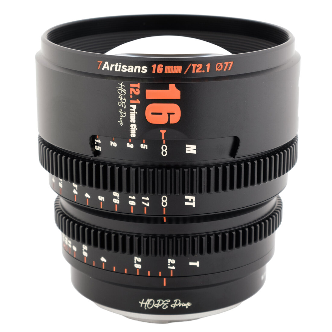 Объектив 7artisans 16mm T2.1 Fuji (FX Mount)