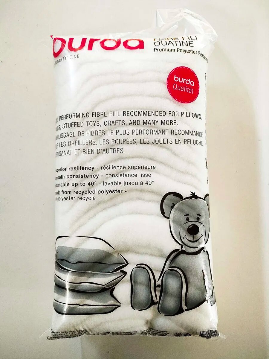 Гипоаллергенный наполнитель для игрушек, подушек