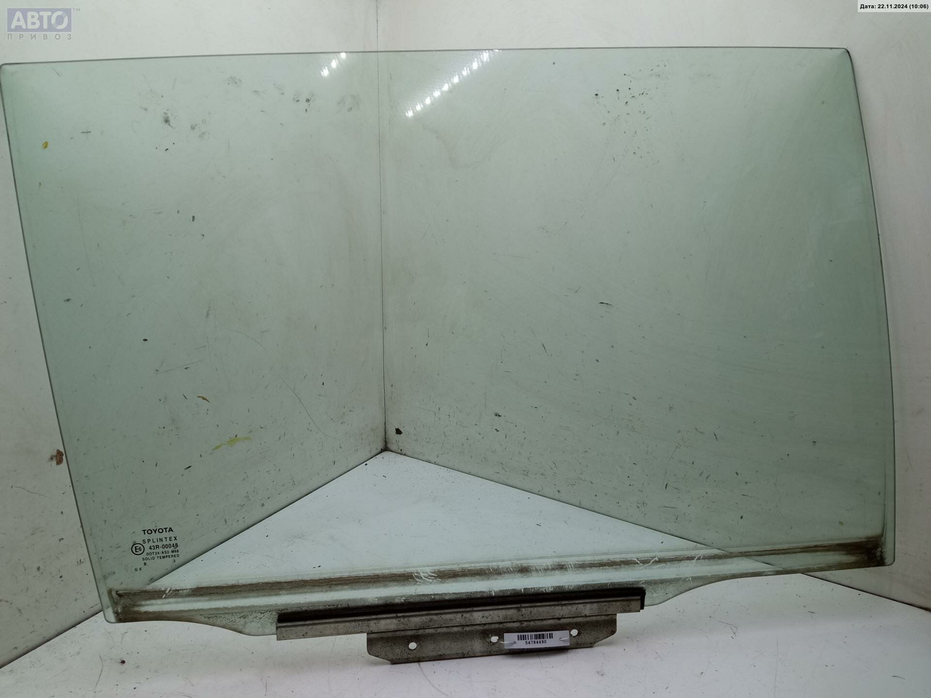 Стекло двери задней правой Toyota Avensis (2003-2008)