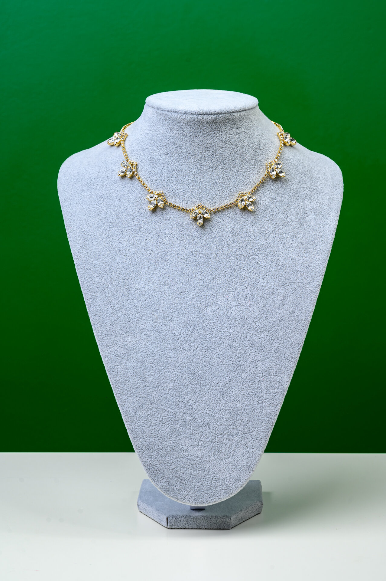 Колье Bohemia Style, хрусталь, стекло