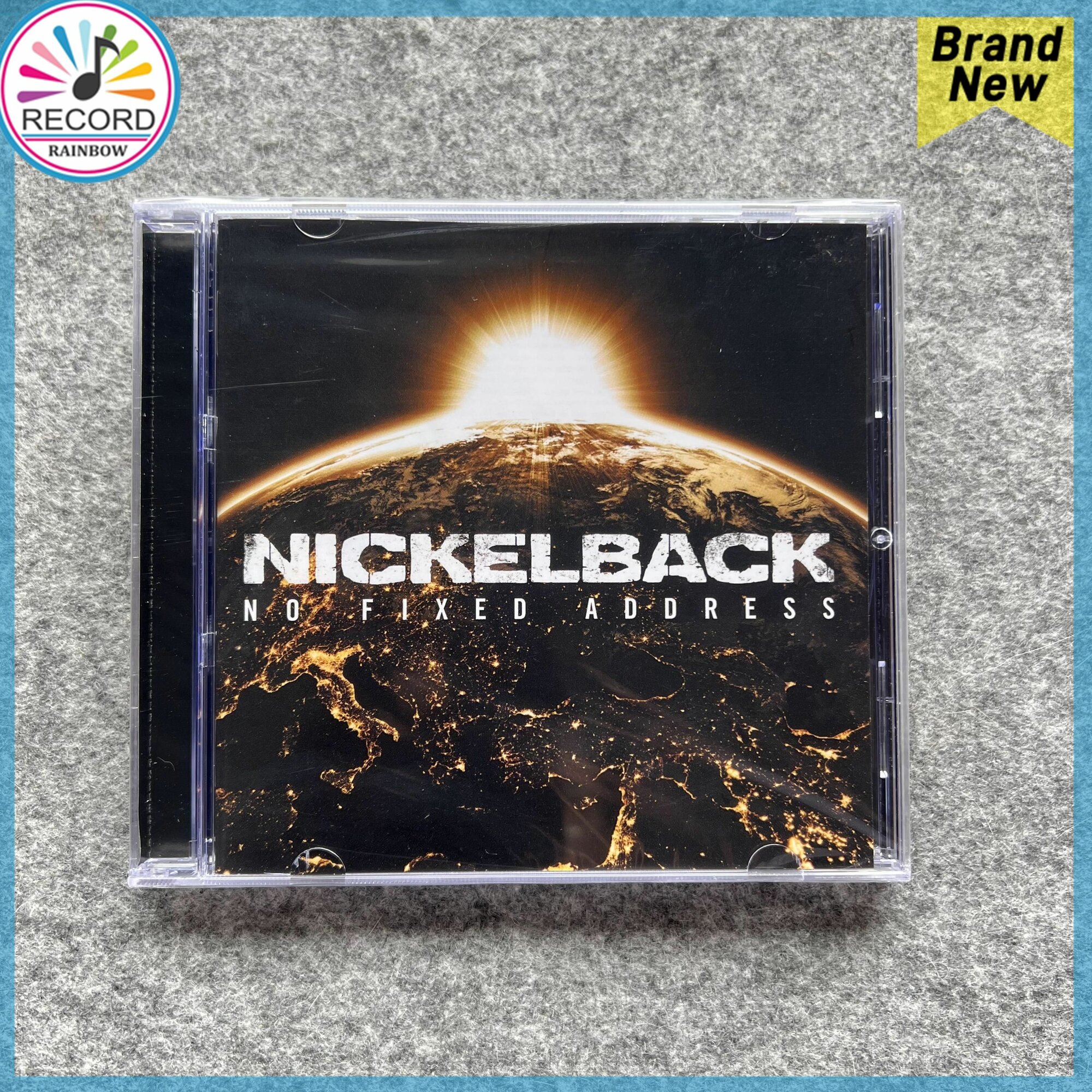 Nickelback No Fixed Address CD Совершенно новый Запечатанный Альбом