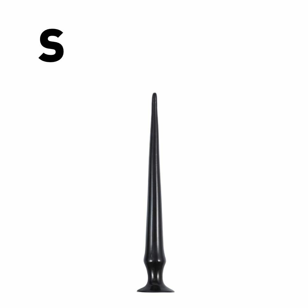 Фантастический анальный бутплаг "Монстр-змей" - Супердлинная анальная пробка для секс-игрушек.-01