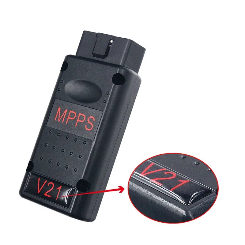 Инструмент для чип MPPS V22 MPPS V21 OBD2, инструмент для настройки чипа ECU mpps 21 ECU Flasher для EDC15 EDC16 EDC17 Inkl Checksum Remap Cable — фото 1